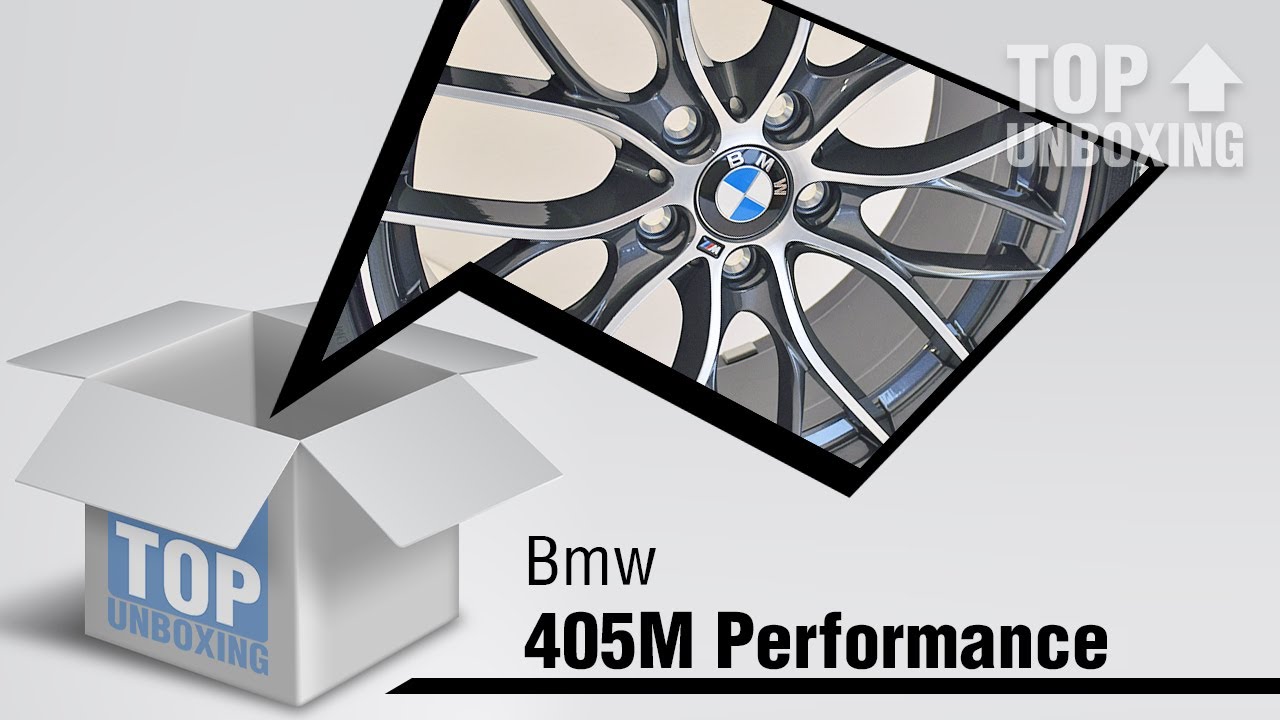 BMW 405M PERFORMANCE WHEELS - YouTube