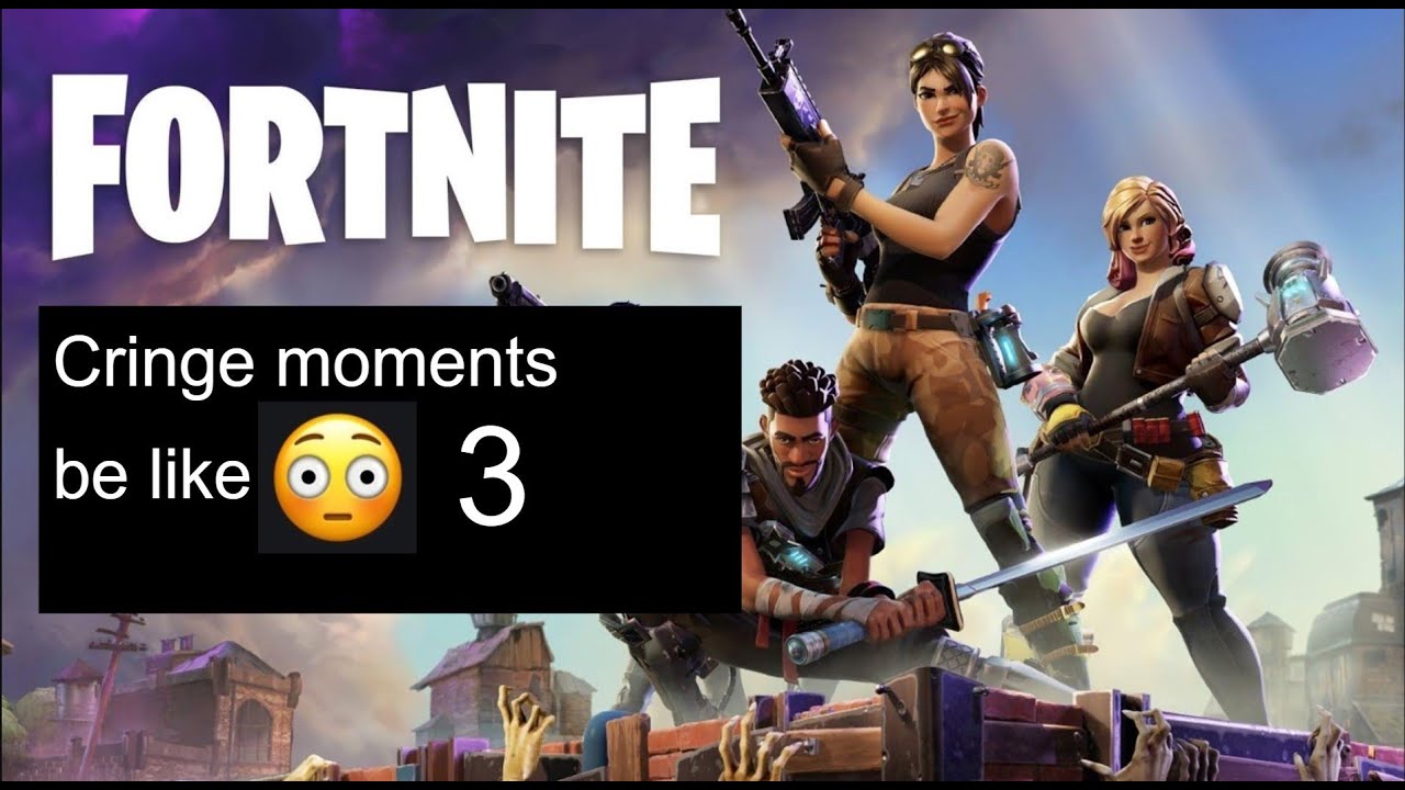 Fortnite cringe moments caught on camera - YouTube