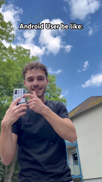 Android User be like: - YouTube