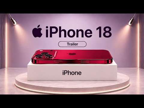 iPhone 18 Pro Trailer Official First Look Launch