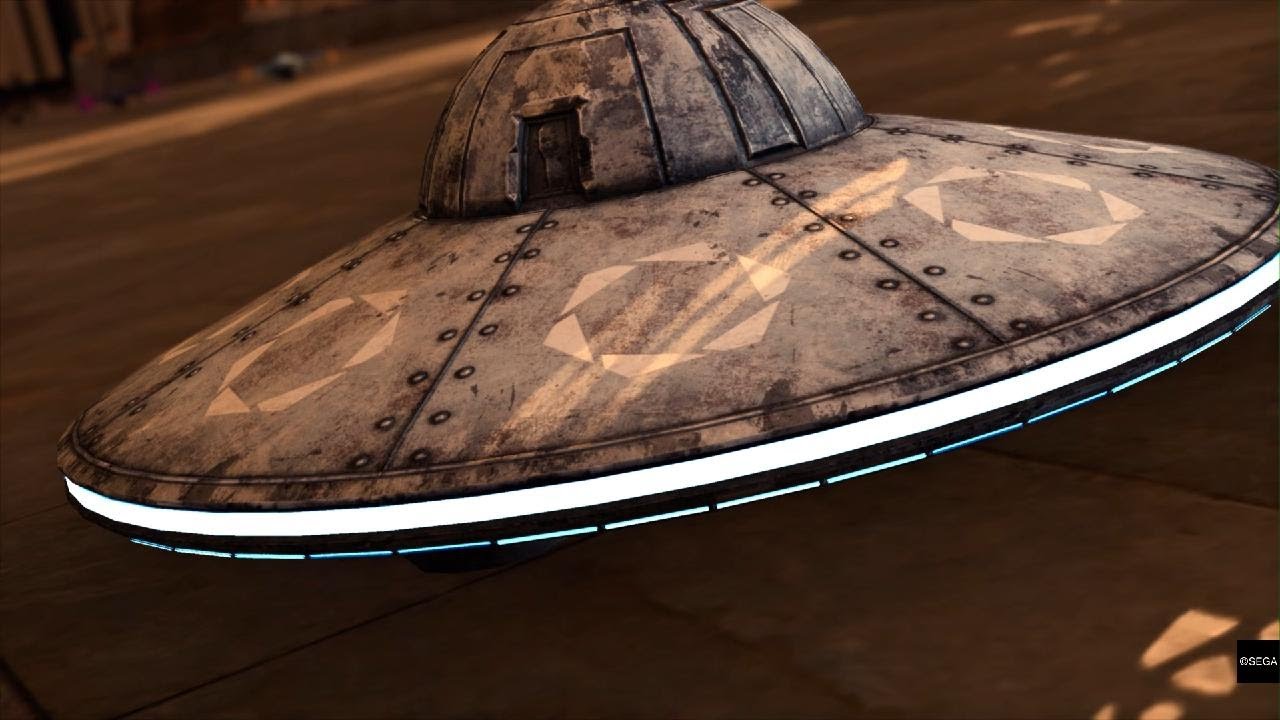 Lost Judgment - Essence of UFO Racing - YouTube