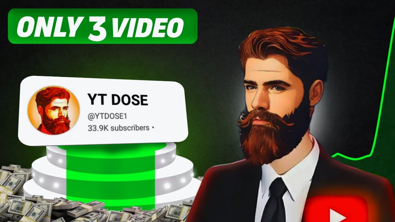 How @YT Dose Grow in Only 3 Videos?? #ytdose - YouTube