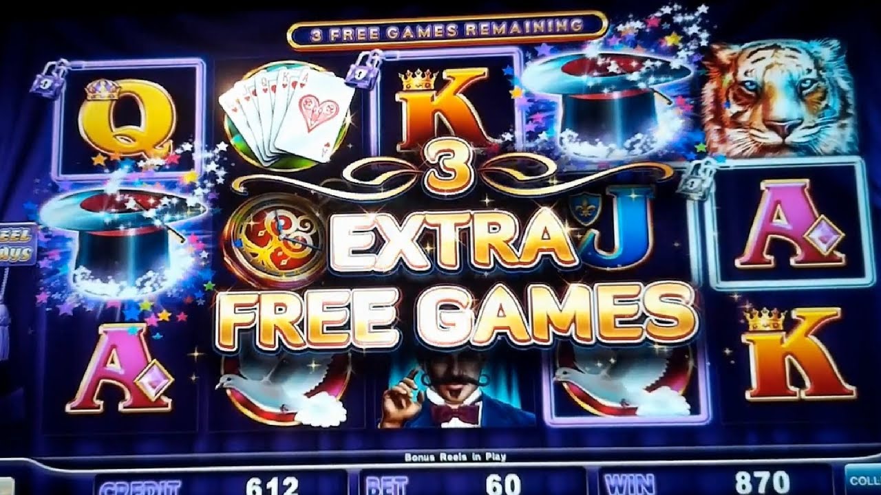 Hold on to Your Hat Slot Machine Bonus + Retrigger - 13 Free Games with ...