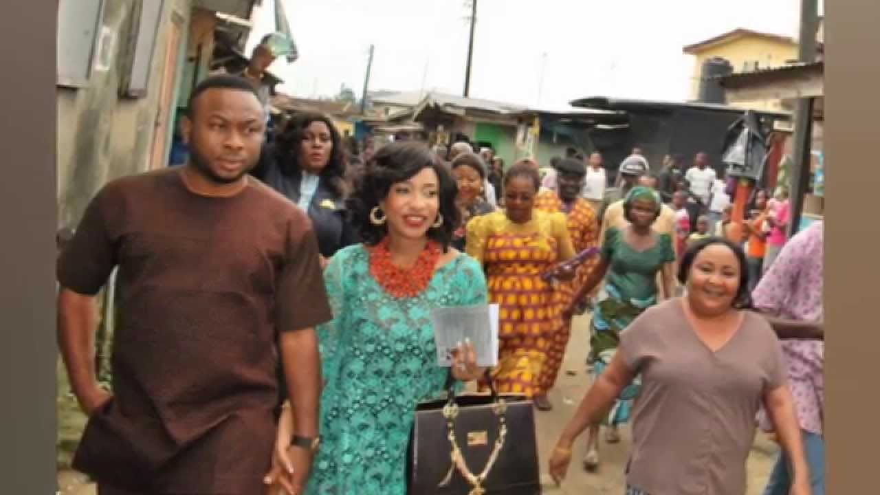 Actress Tonto Dike Finally Flaunts Her Man After A Marriage ...