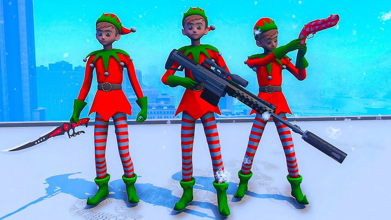 Tiny Elf Gang Annoys Cops | GTA 5 RP - YouTube