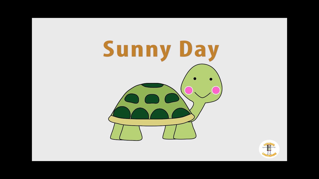 Stories For Kids: Sunny Day - YouTube