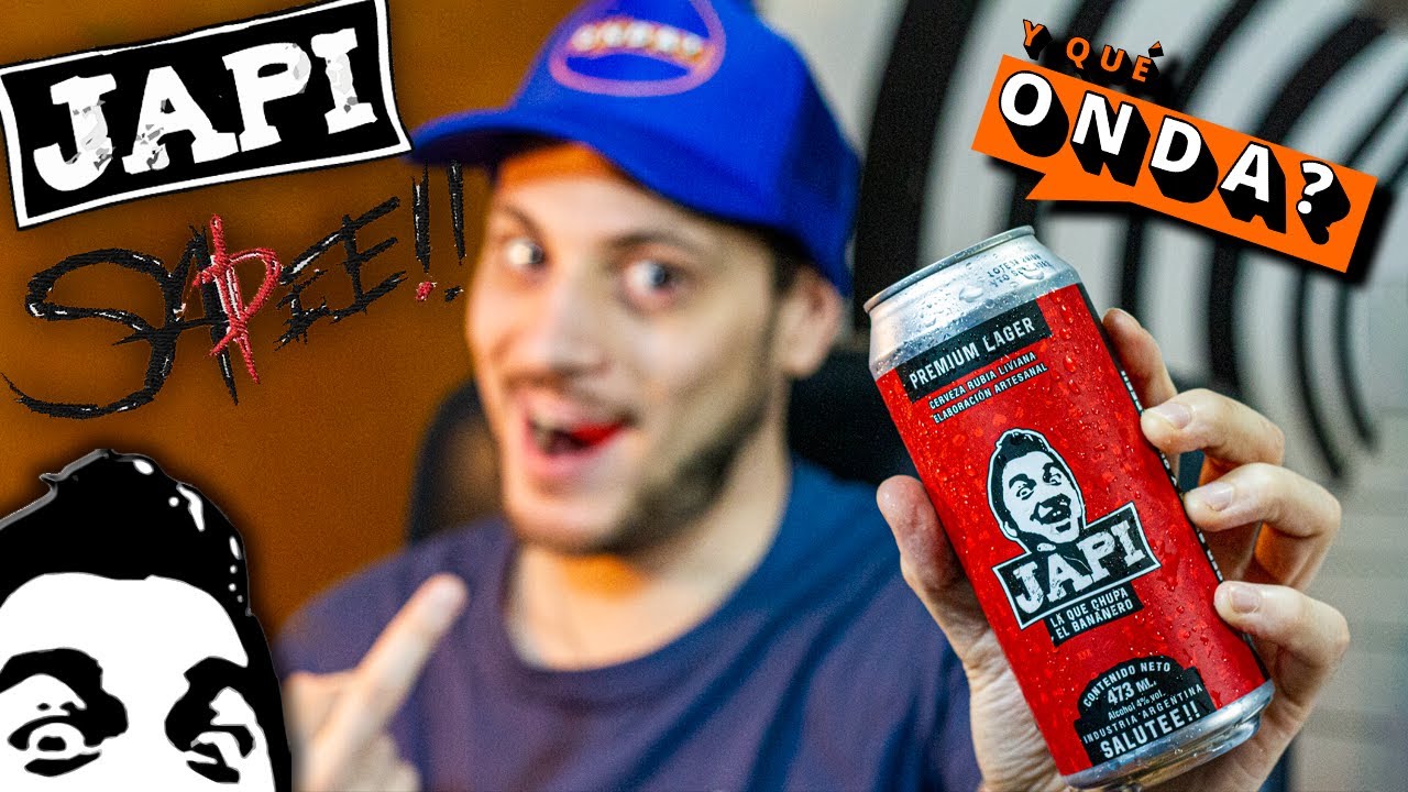 YQUEONDA Japi | La cerveza del Bananero - YouTube