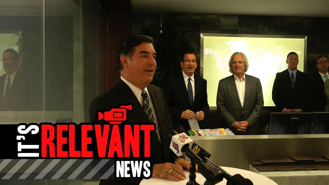 Tronox, Inc. Brings Headquarters to Stamford - YouTube