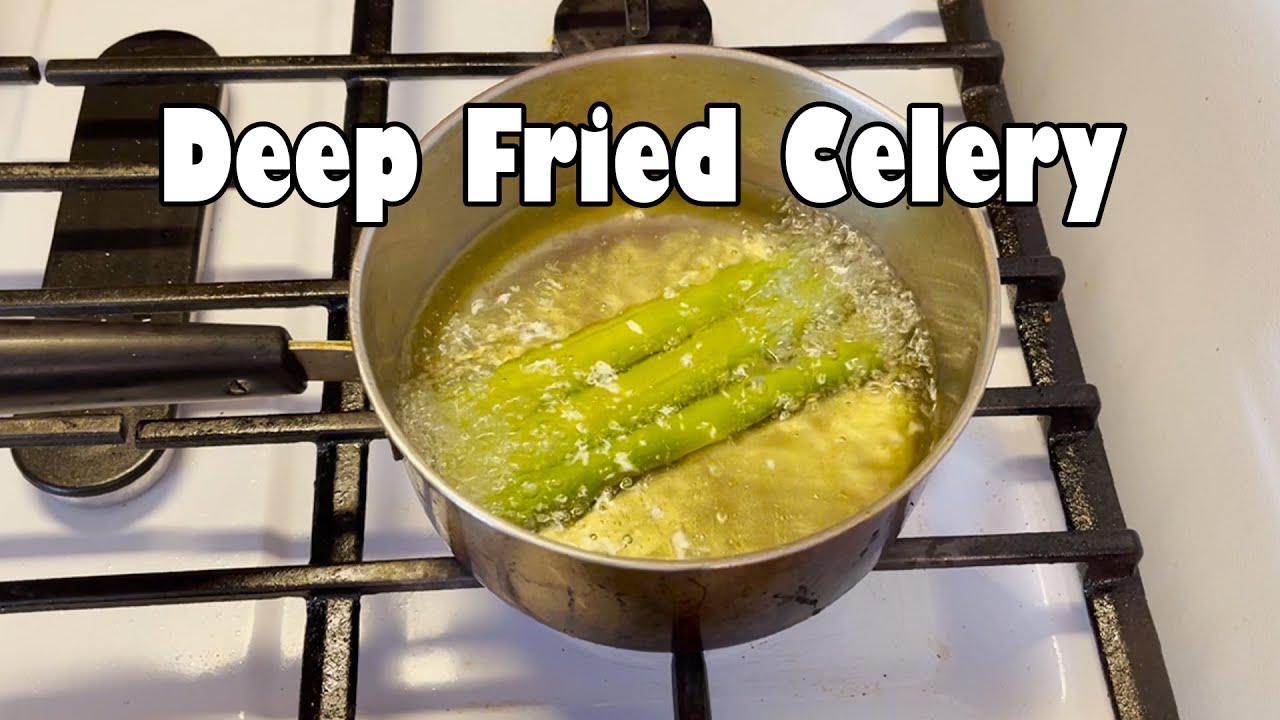 Deep Fried Celery (NSE) - YouTube