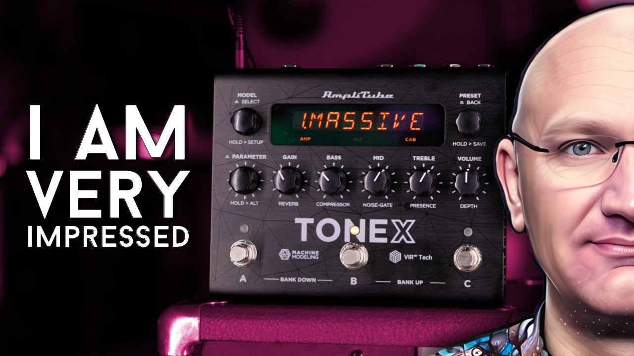 I "PROFILE" for the first time! IK Tone X Review - YouTube