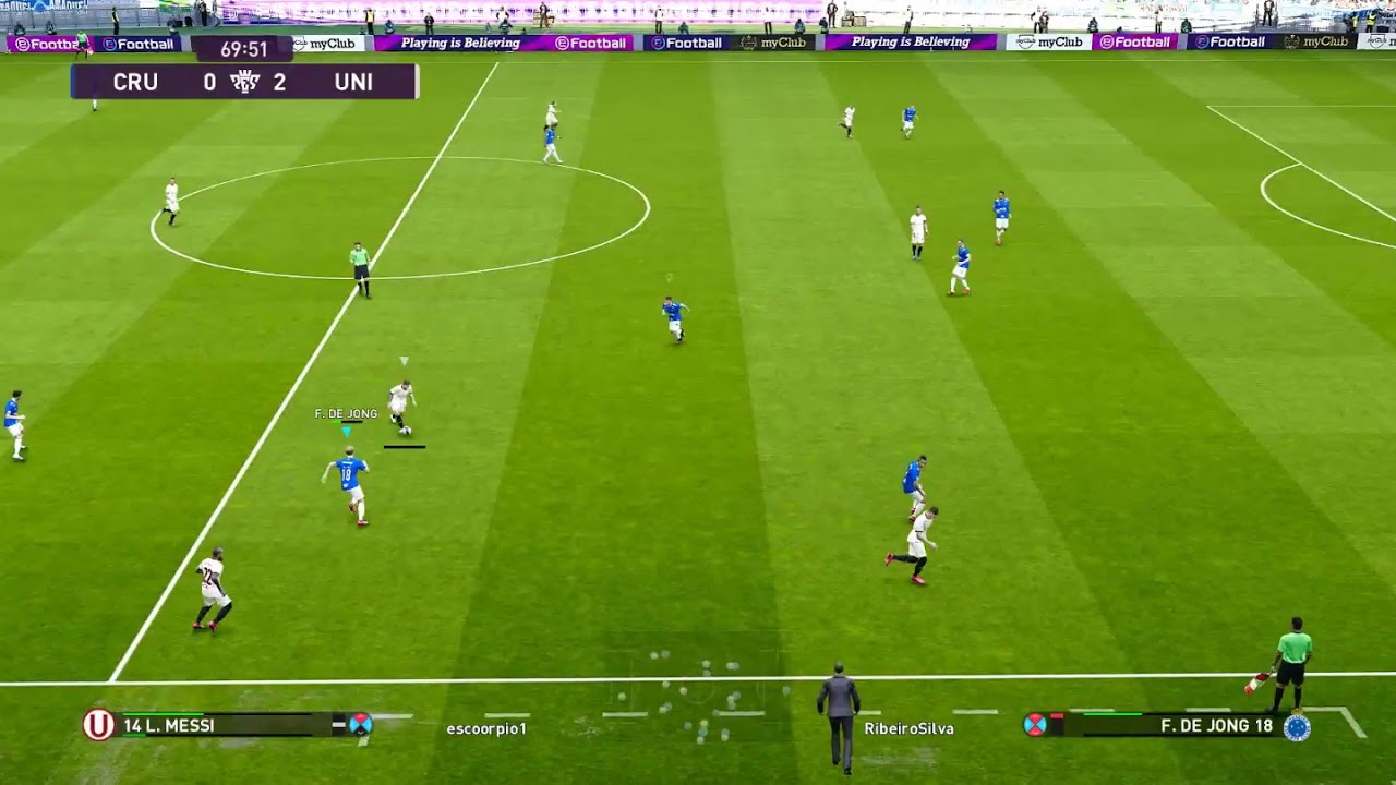 In Live PES 20 - YouTube