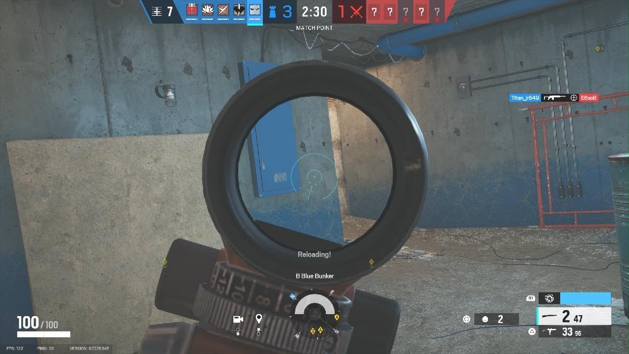 R6 Vigil runouts lol. Watch how I bait Ram - YouTube