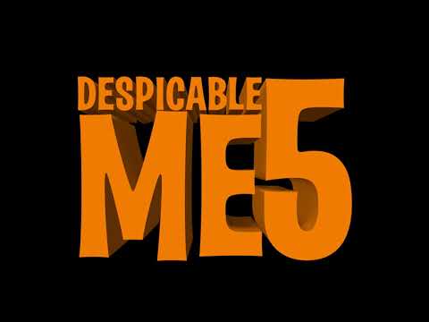 Despicable Me 5 Title Card (FAKE/CUSTOM)