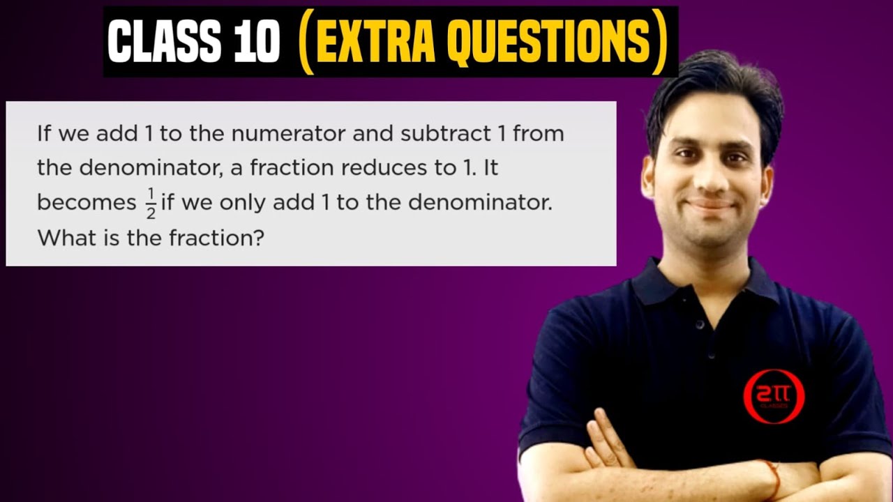 If we add 1 to the numerator and subtract 1 from the denominator, a ...