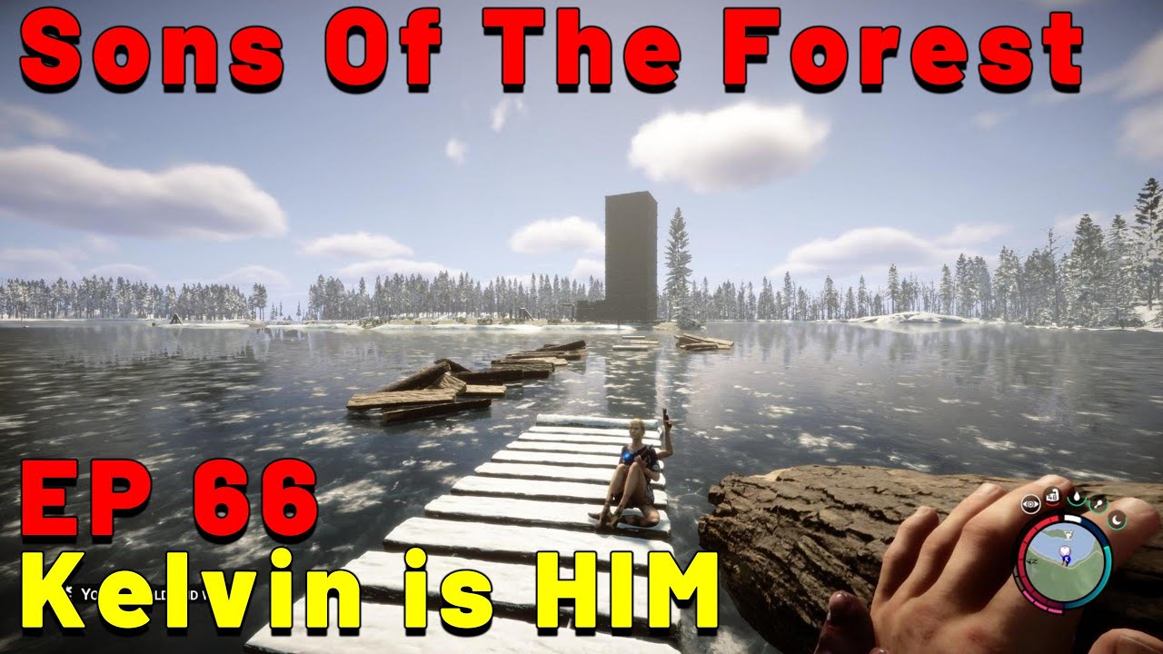 Sons Of the Forest: Hard Playthrough EP 66: Building NEW BRIDGES - YouTube