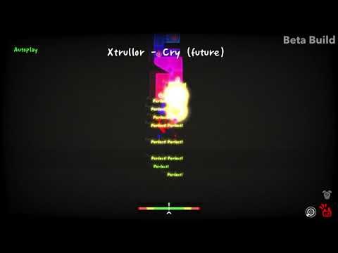 Adofai Custom#Cry, Xtrullor - Cry (v3) - YouTube