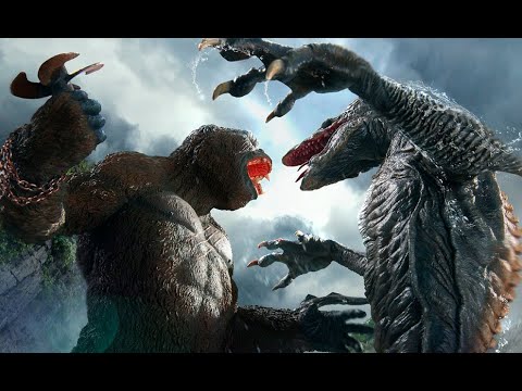 King Kong vs Skull Crawler | Epic Final Fight Scene | Part 1 | Full HD ...