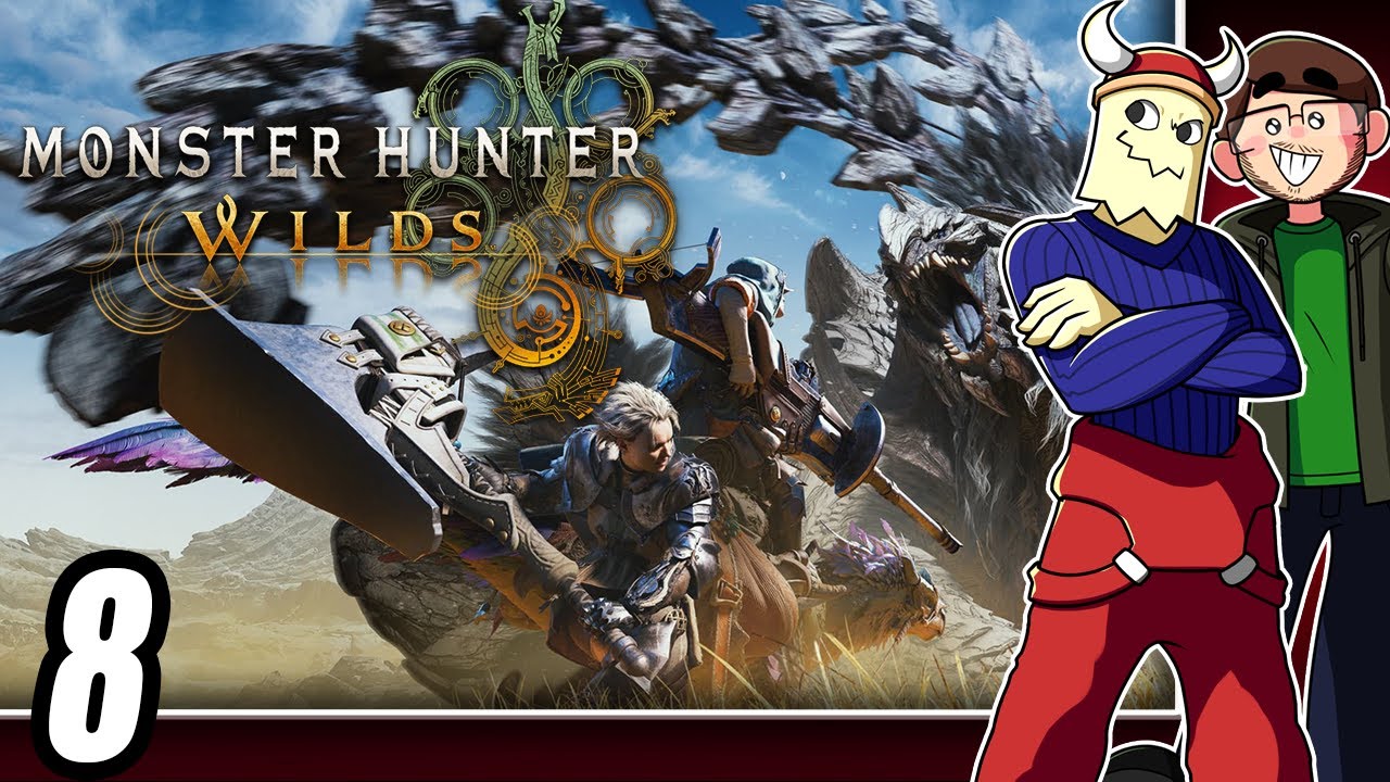 Learning the way of the fists | Monster Hunter Wilds [8] - YouTube