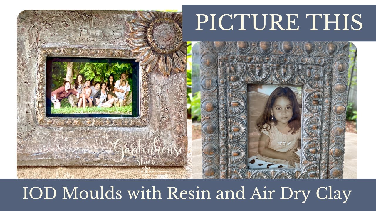 Two Frames with IOD Moulds - YouTube