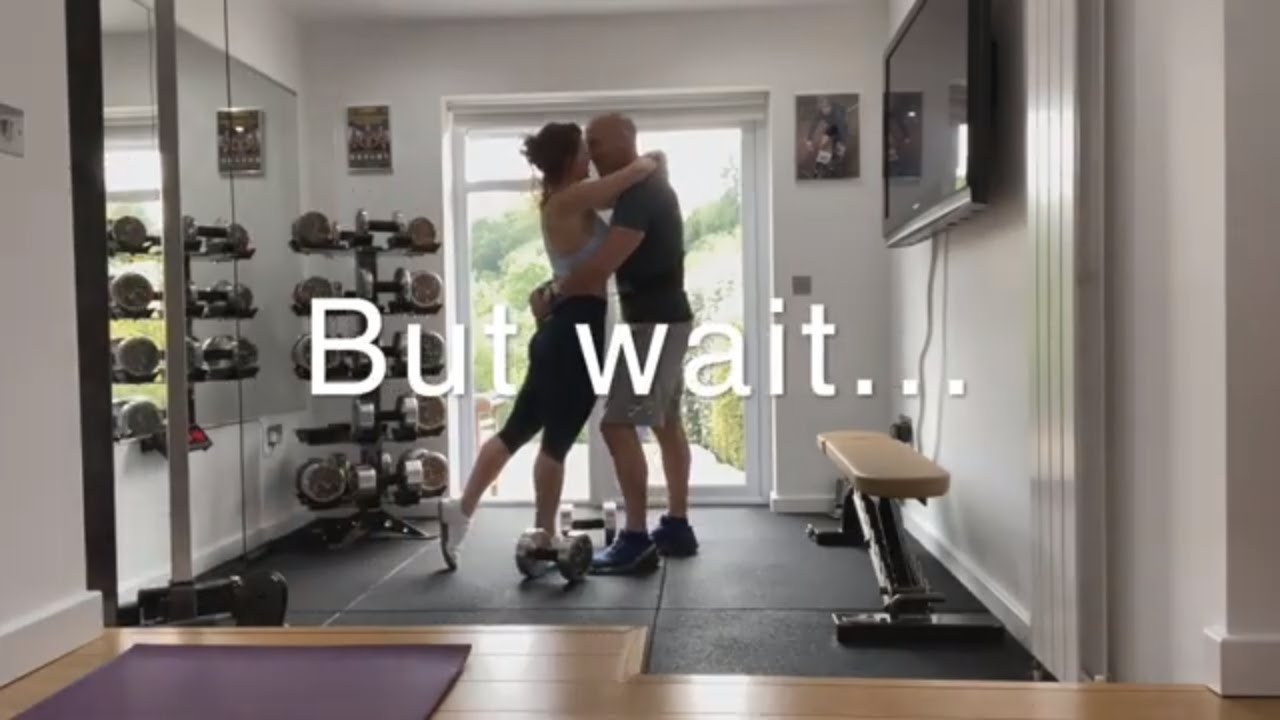 IN OUR 50'S AND WE BUILD A HOME GYM WITH WATSON GYM EQUIPMENT! - YouTube