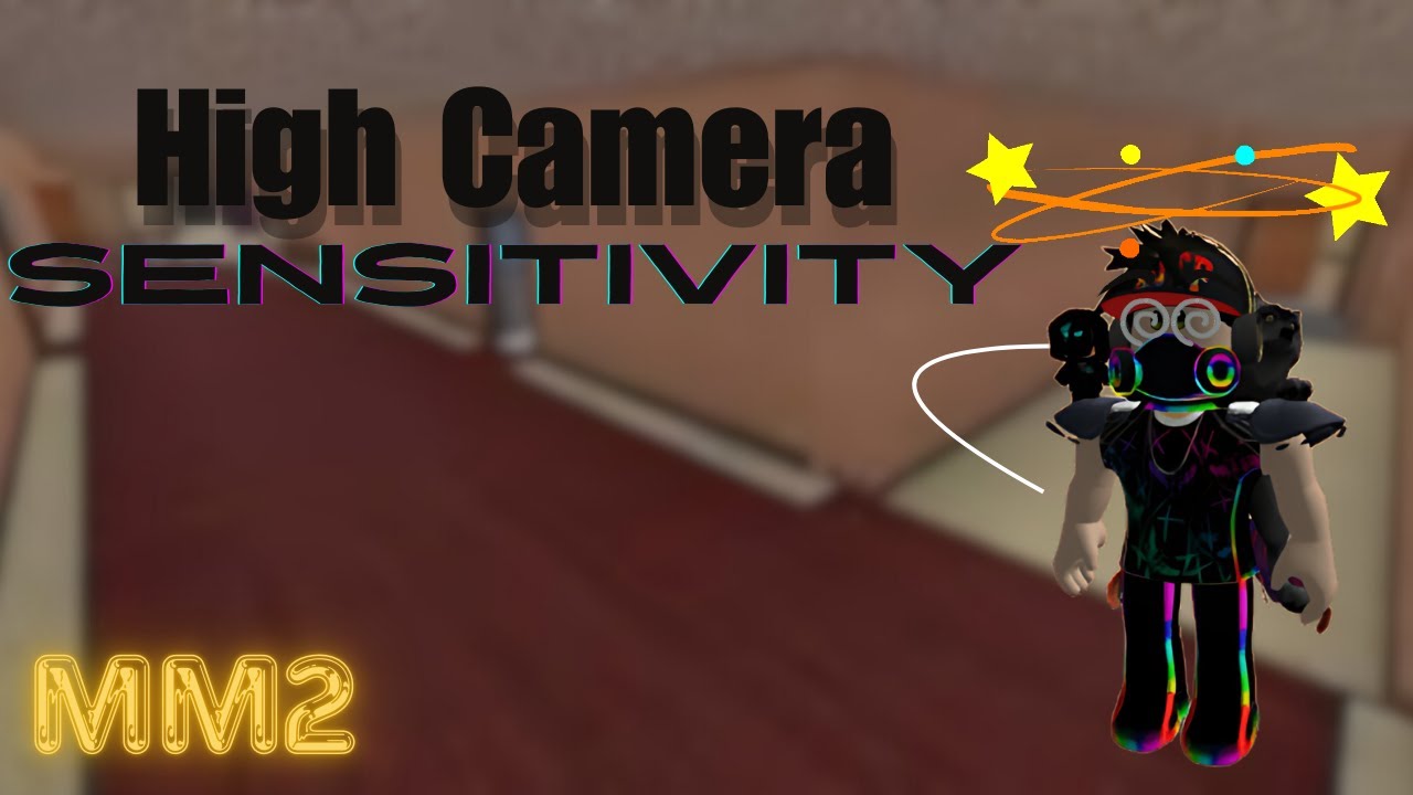 I Played MM2 With High Sensitivity.. - YouTube