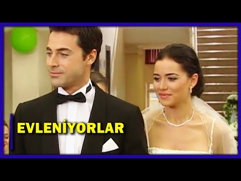 Necla ve Cem'in Nikah Töreni - Yaprak Dökümü Özel Klip
