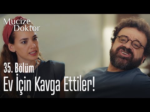 Adil ve Ferda ev için kavga ediyor! - Mucize Doktor 35. Bölüm