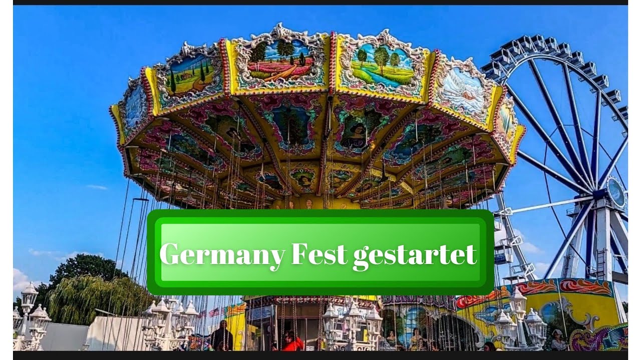 Germany fest#first day 2022 - YouTube