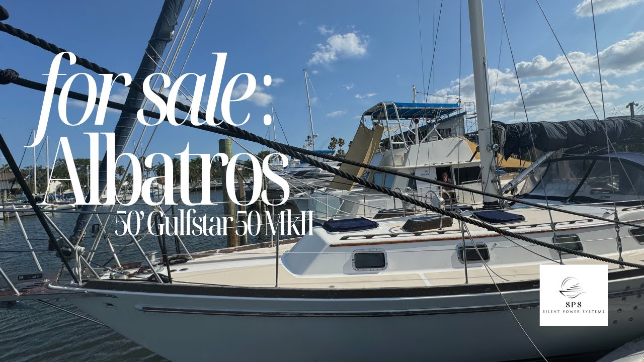 Gulfstar 50 Sailing Yacht for Sale - Fully Upgraded, Turnkey Cruiser ...