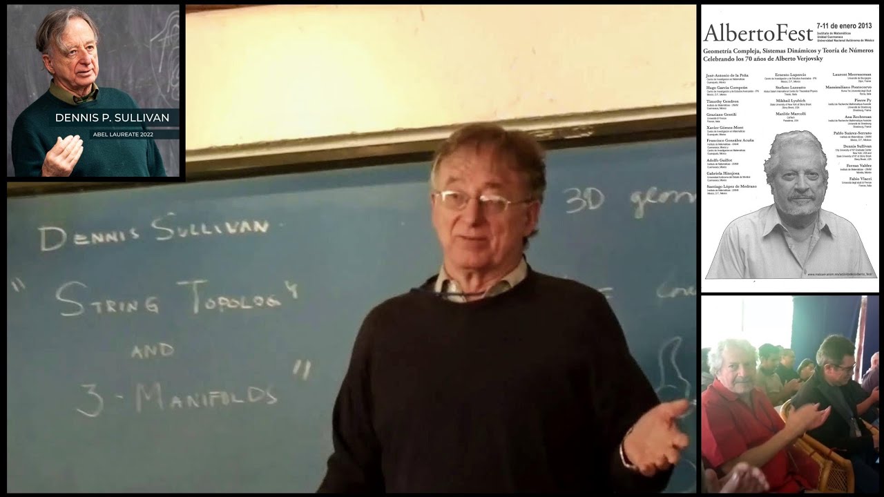 String Topology (Dennis Sullivan) #PremioAbel - YouTube