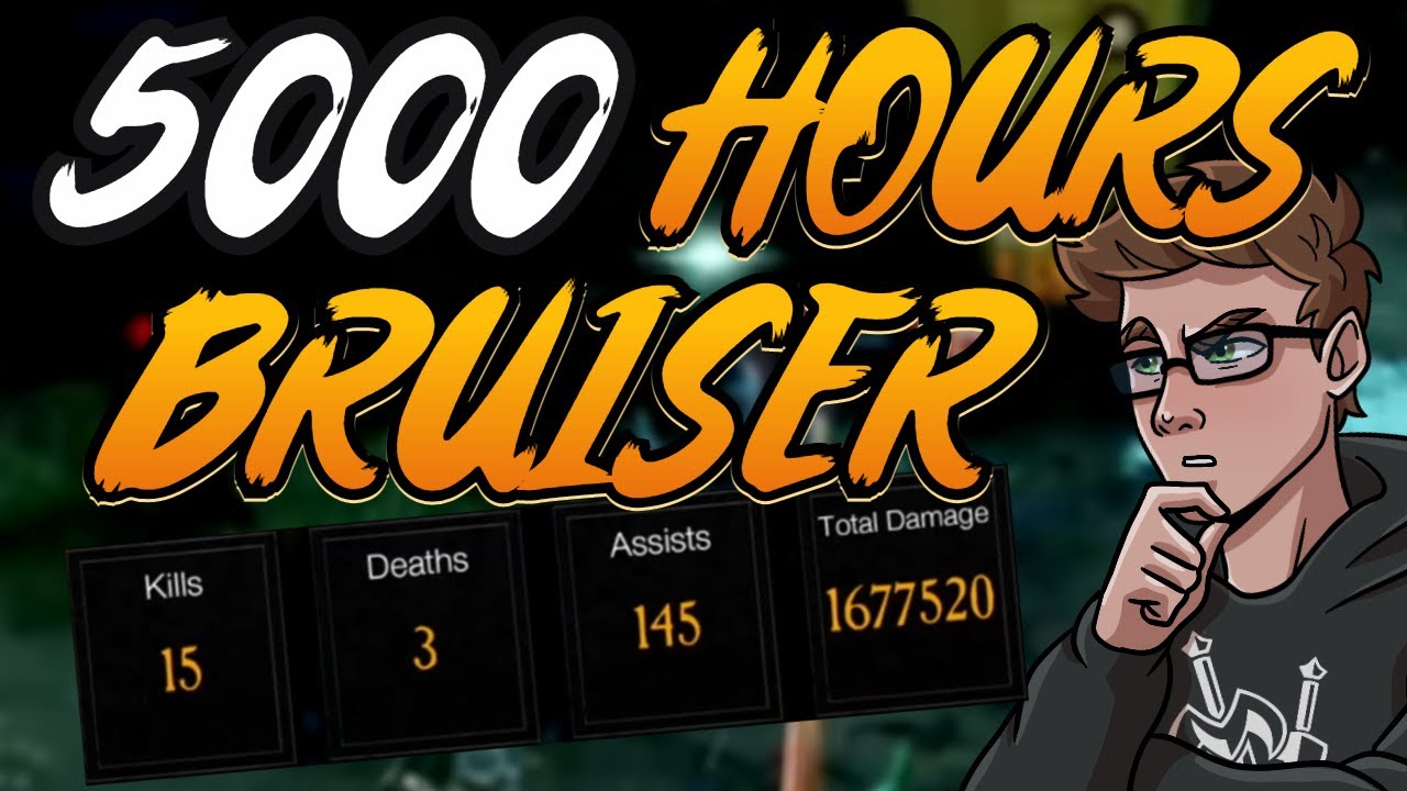 This Is What 5000 Hours Of Bruiser Gameplay Looks Like In New World ...