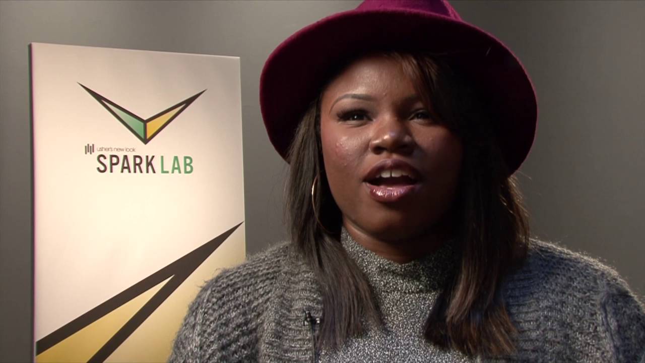 Start the Spark: Meet New Look Alum, Jasmine Pollard - YouTube