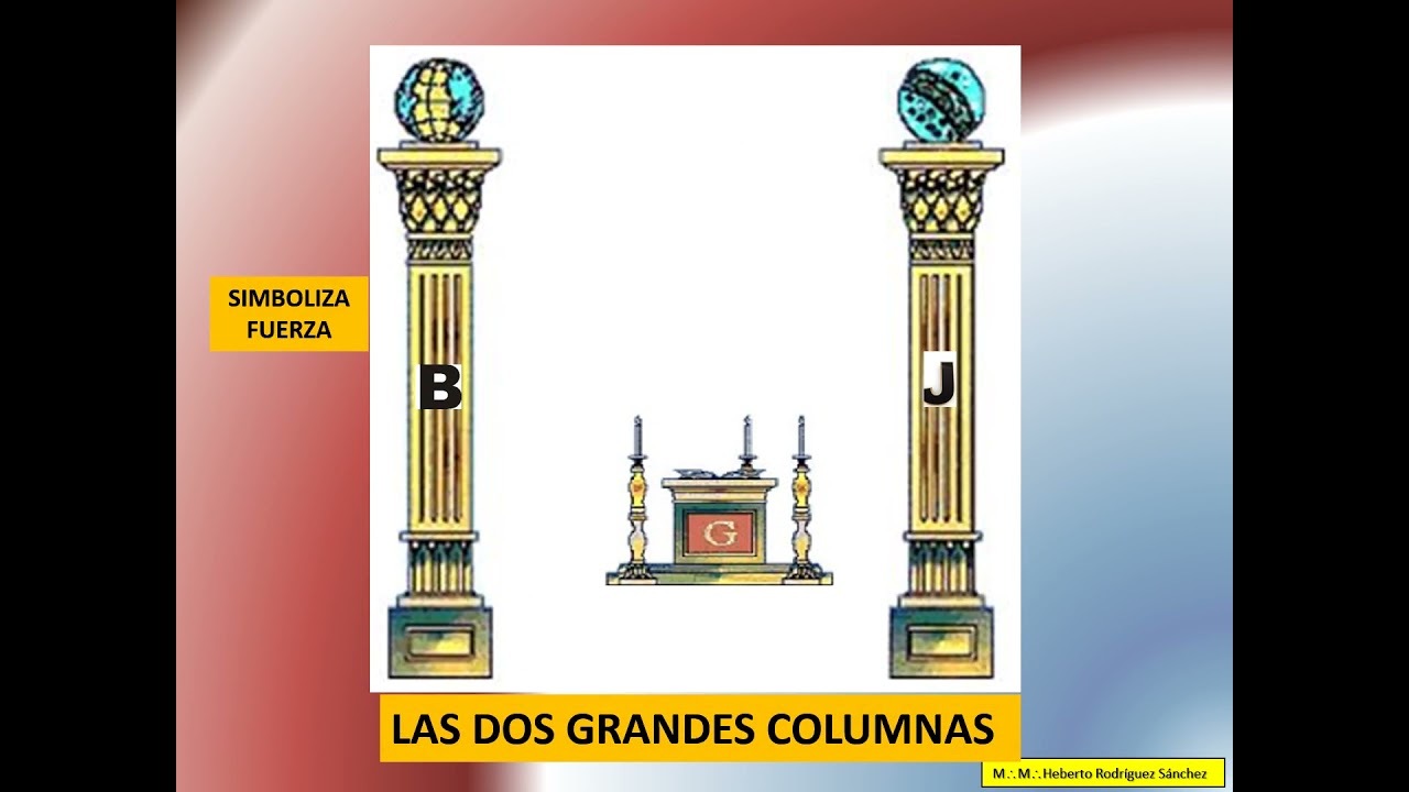 LAS COLUMNAS DE UNA LOGIA - YouTube