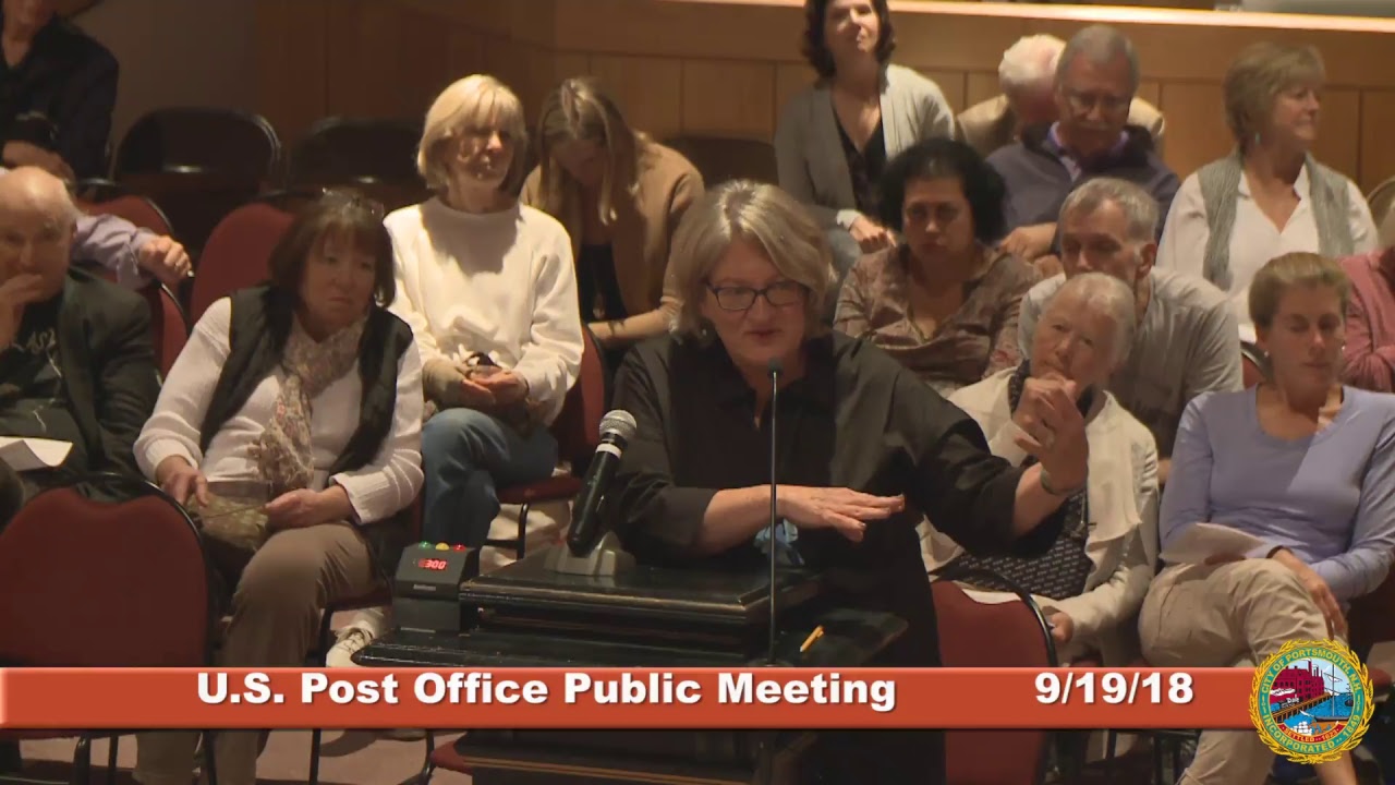 U.S. Post Office Public Meeting 9.19.18 - YouTube