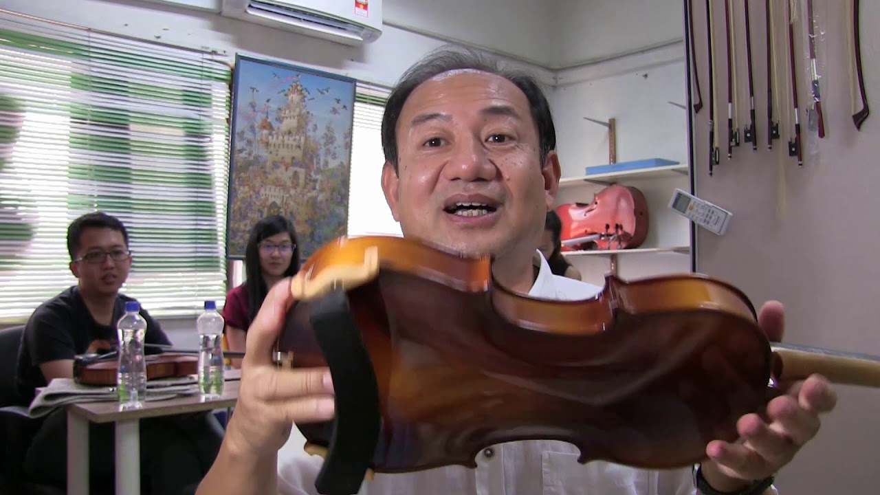 5, Make Factory made Violin Sounds Better, Summer Workshop Malaysia ...