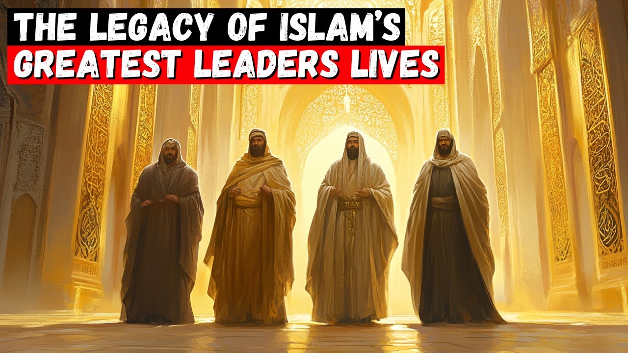 The Captivating Legacy of the 4 Rightly Guided Caliphs - YouTube