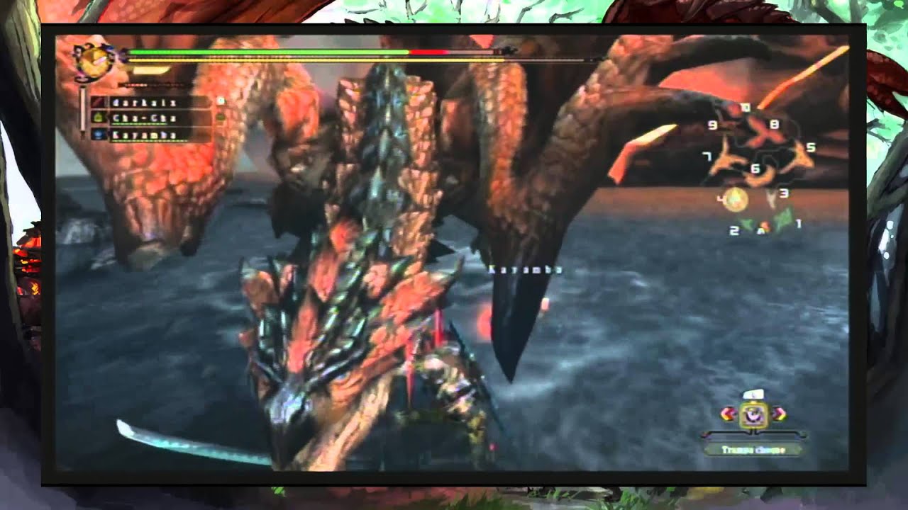 Monster Hunter 3 Ultimate Rathalos - YouTube