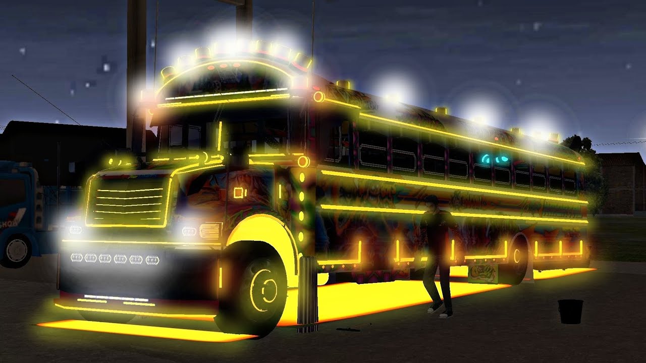 Mod bus diablo rojo The Prince 1 🤠🔥 ( Bus Simulator Indonesia ) - YouTube