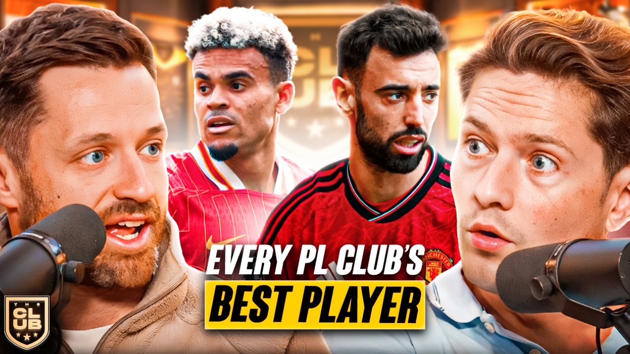 DEBATE: The BEST Player From Every PL Club - YouTube