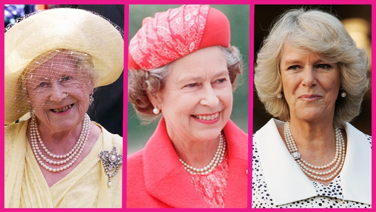Queen Elizabeth's Favorite: The Iconic Three-Strand Pearl Necklace ...