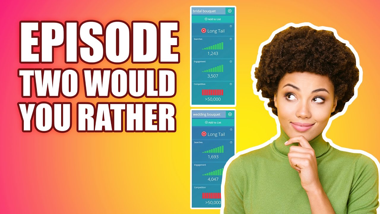 Comparing Similar Etsy Tags | Episode 2 - YouTube