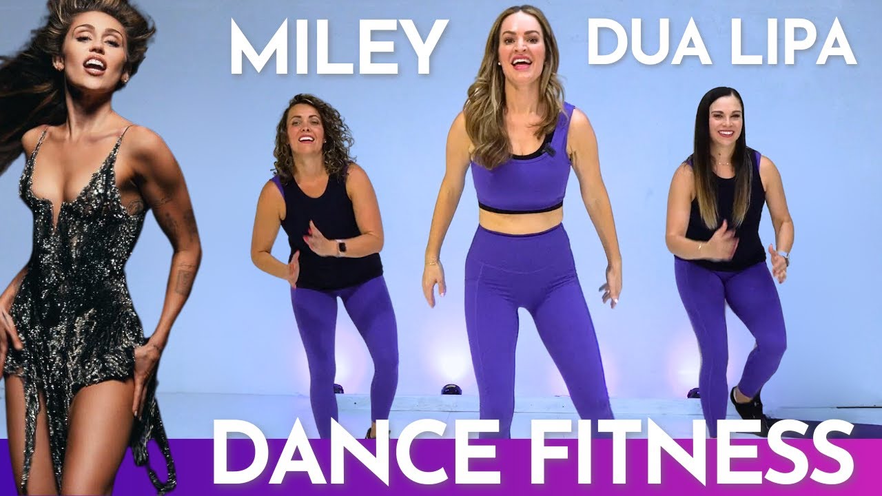 Legs Like Miley - Dance Fitness Cardio Workout To Look And Feel Amazing ...