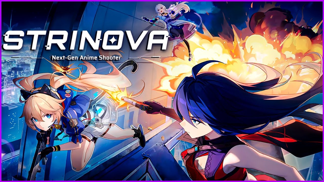 STRINOVA (PC) - Partidas - YouTube