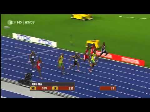 Usain Bolt 9.58 - YouTube