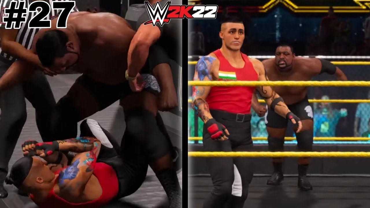 WWE 2K22 MY RISE EP #27 GAMEPLAY #NXTNEXTCHAMPION - YouTube
