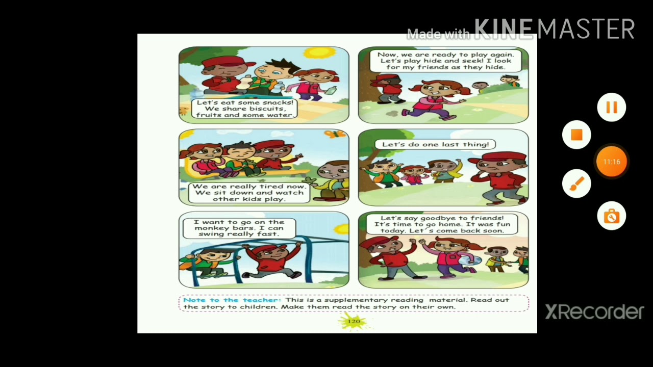 3rd std English Term 3 Ln 3 (part 2) - YouTube