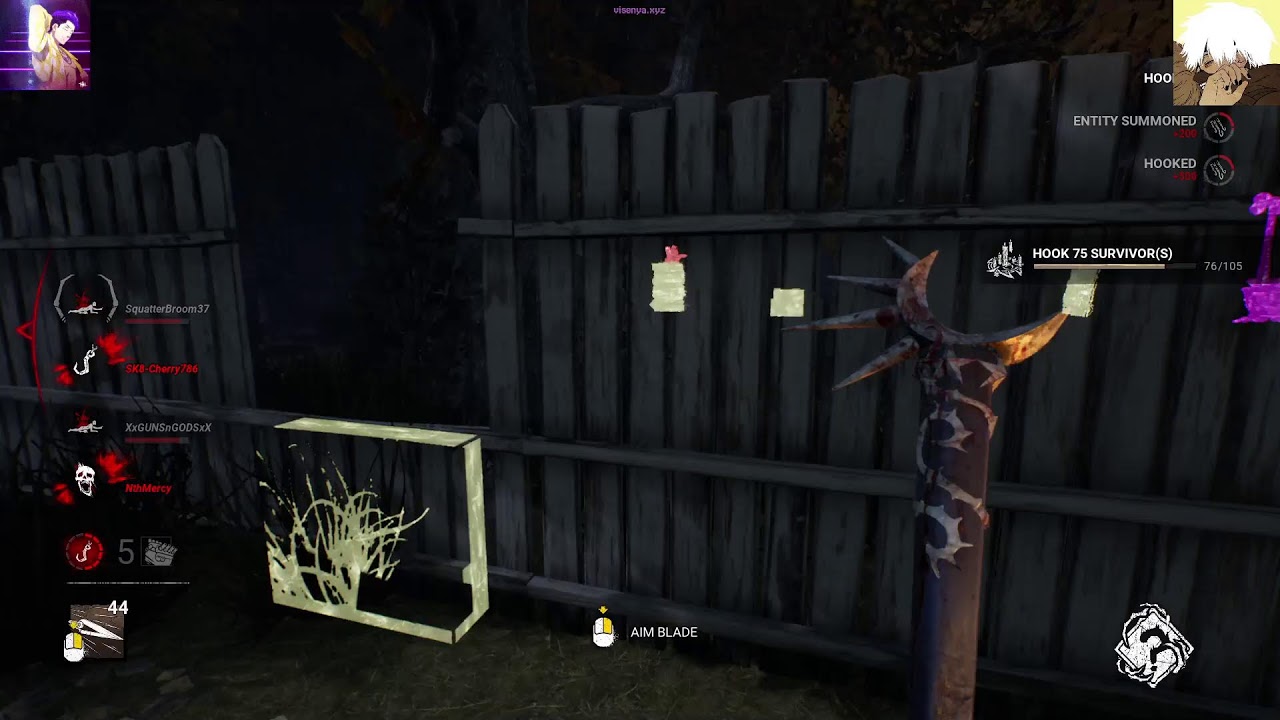 Distorying dbd with cheats - YouTube