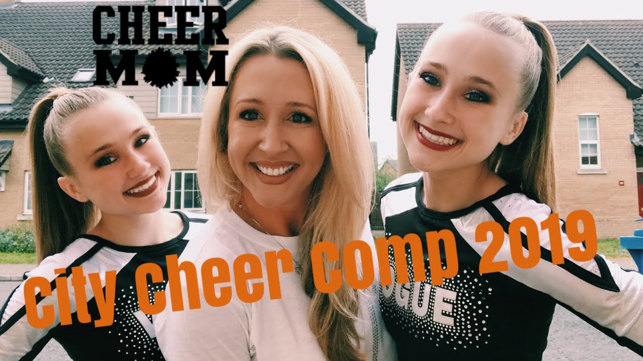American twins competing in the UK 🇬🇧 (Cheer City 2019) - YouTube