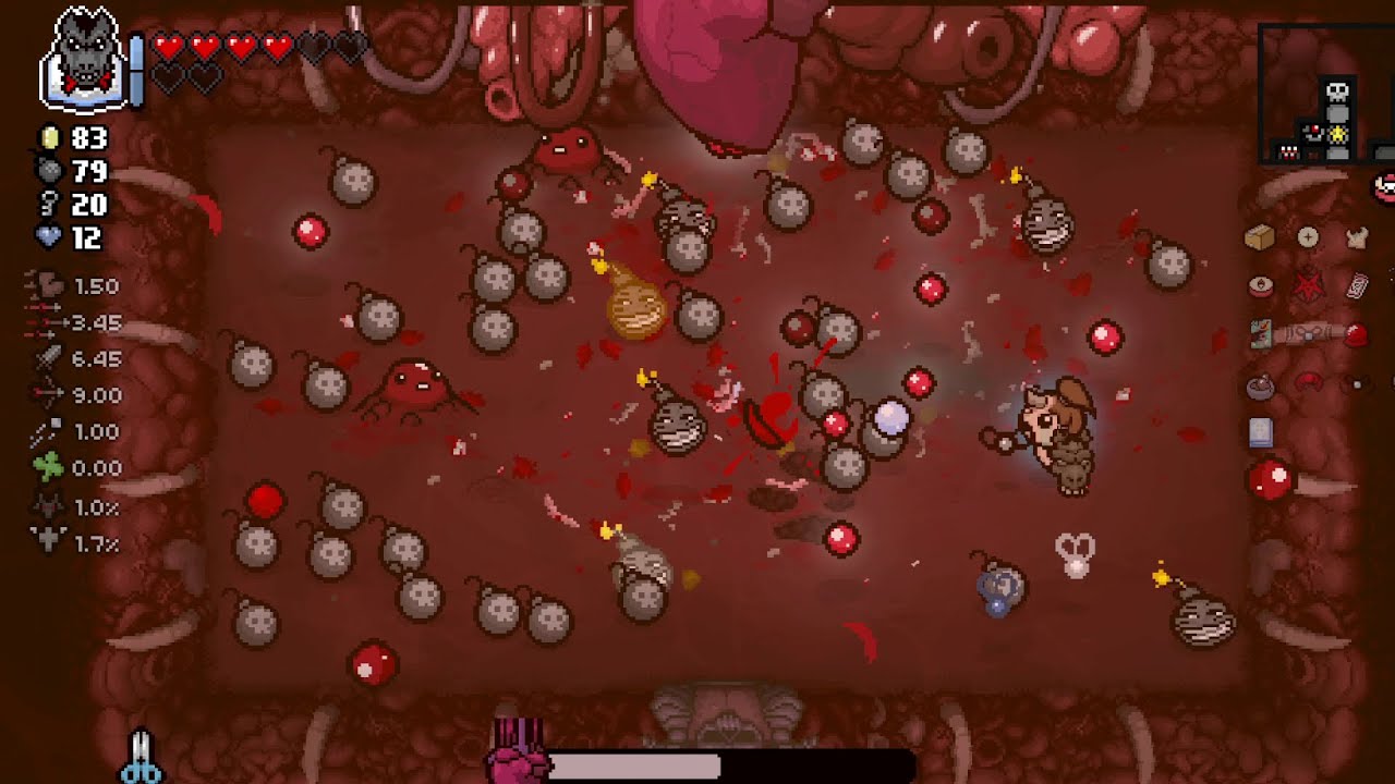 The bomb run - The Binding of Isaac - YouTube