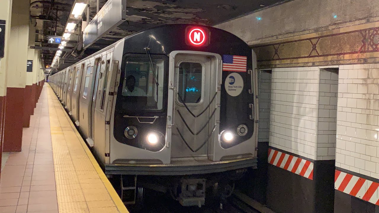 Brighton Beach Bound 2008 Kawasaki R160B Siemens 9038 N Train From ...